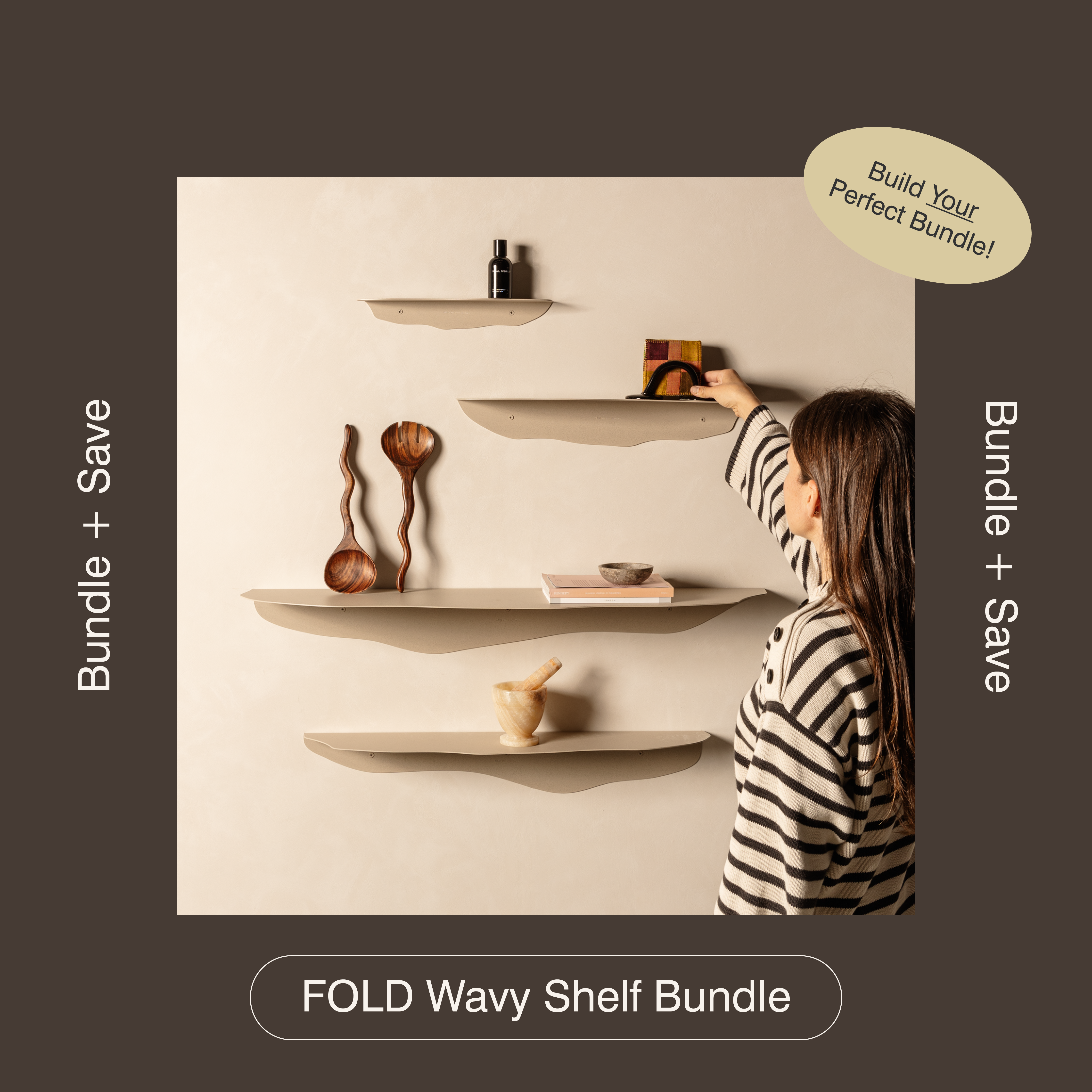 FOLD Wavy Shelf Bundle – Made of Tomorrow