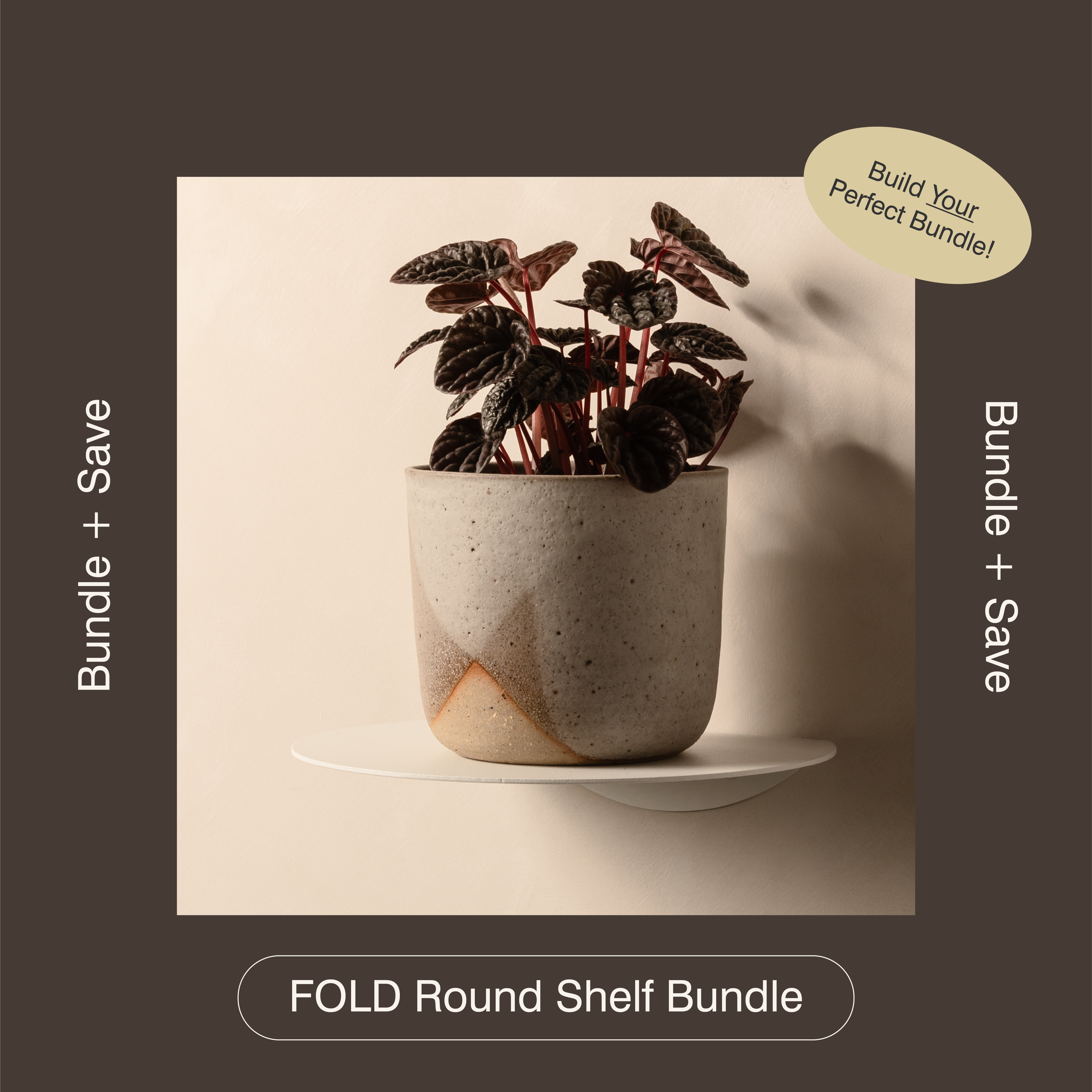 FOLD Round Shelf Bundle – Made of Tomorrow