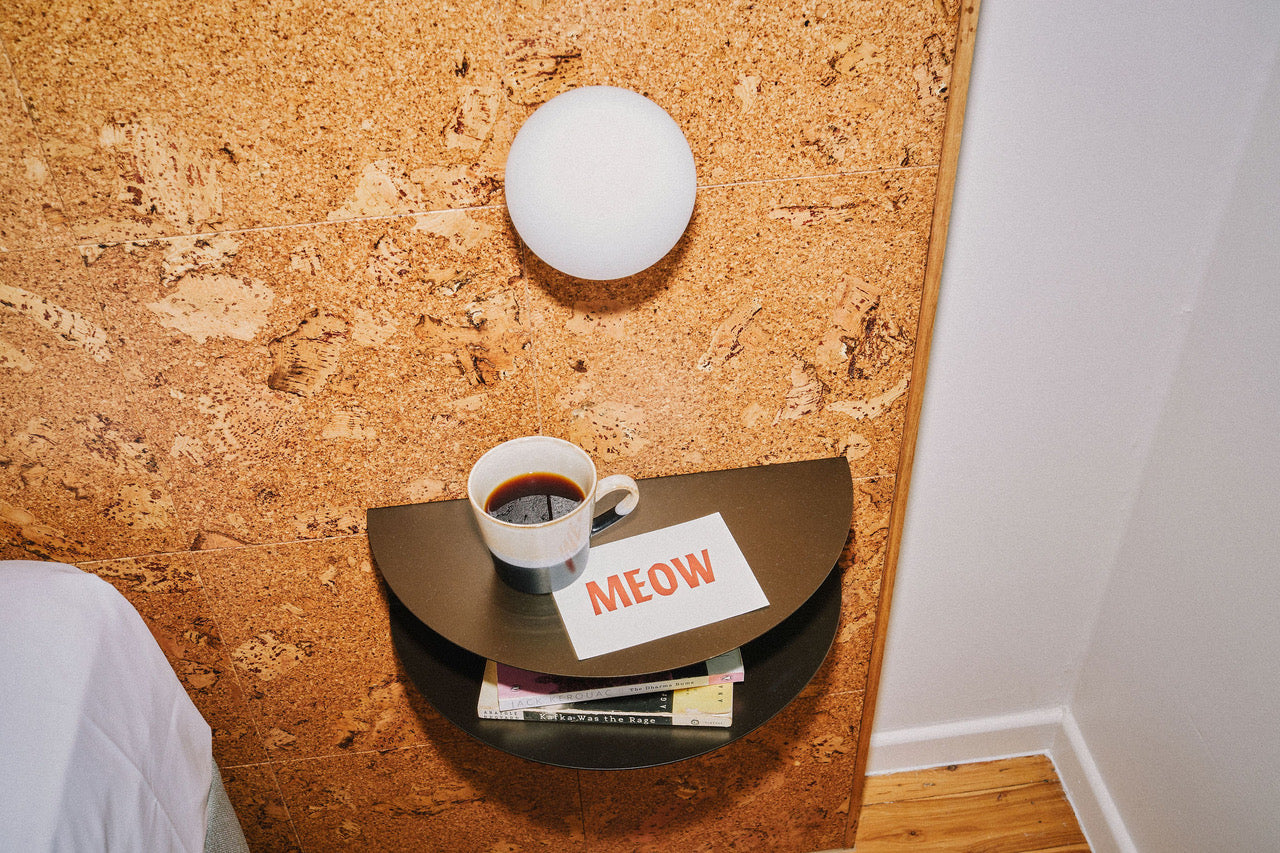Whimsy Meets Retro Minimalism - Cheshire Cat Motel – Made of Tomorrow