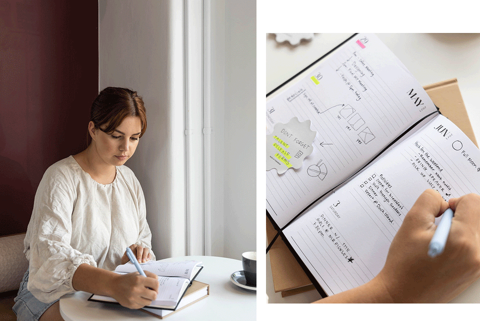 5 Fun Ways to Get Organised with your MOT Diary! – Made of Tomorrow