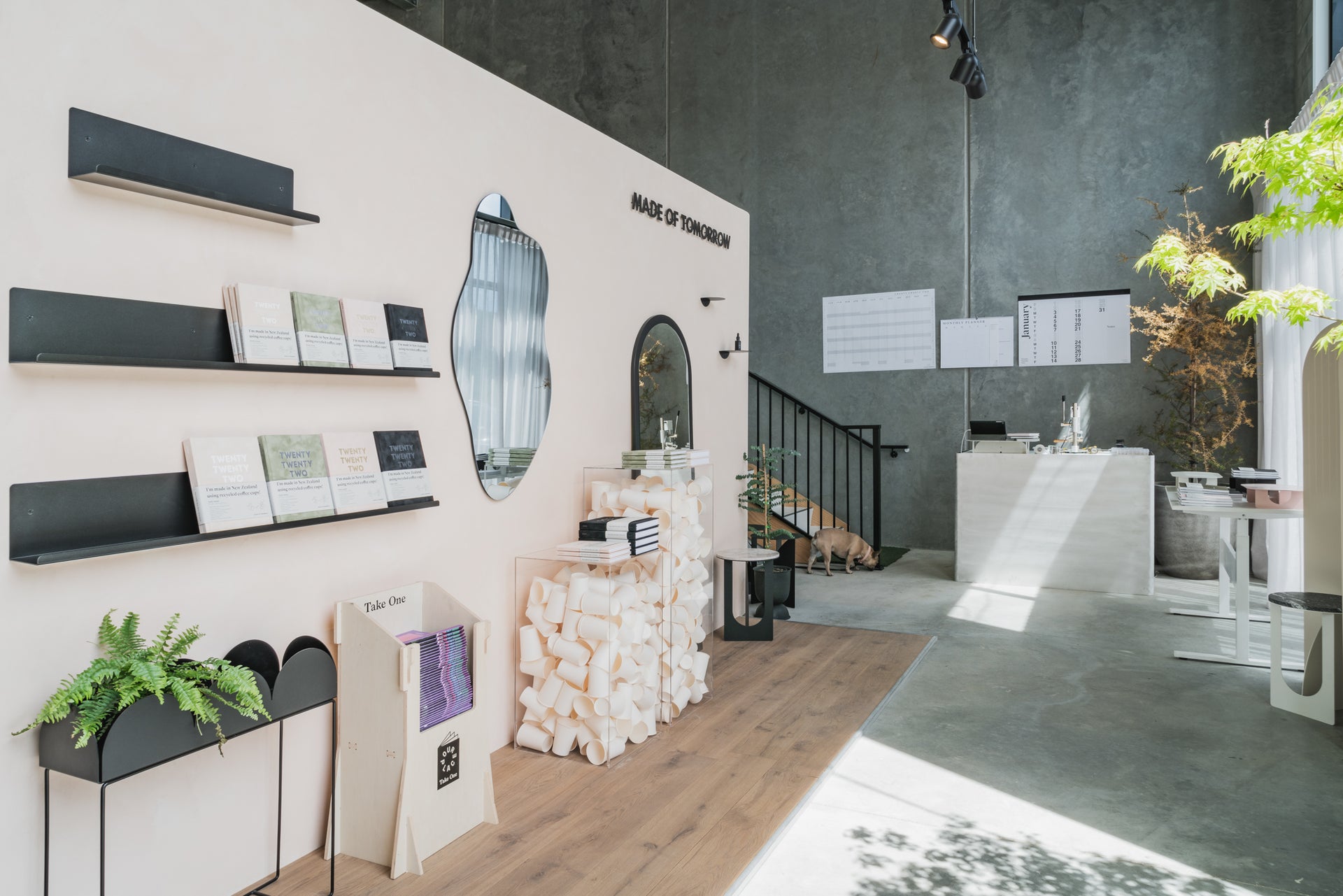 The new MOT Design Studio – Made of Tomorrow