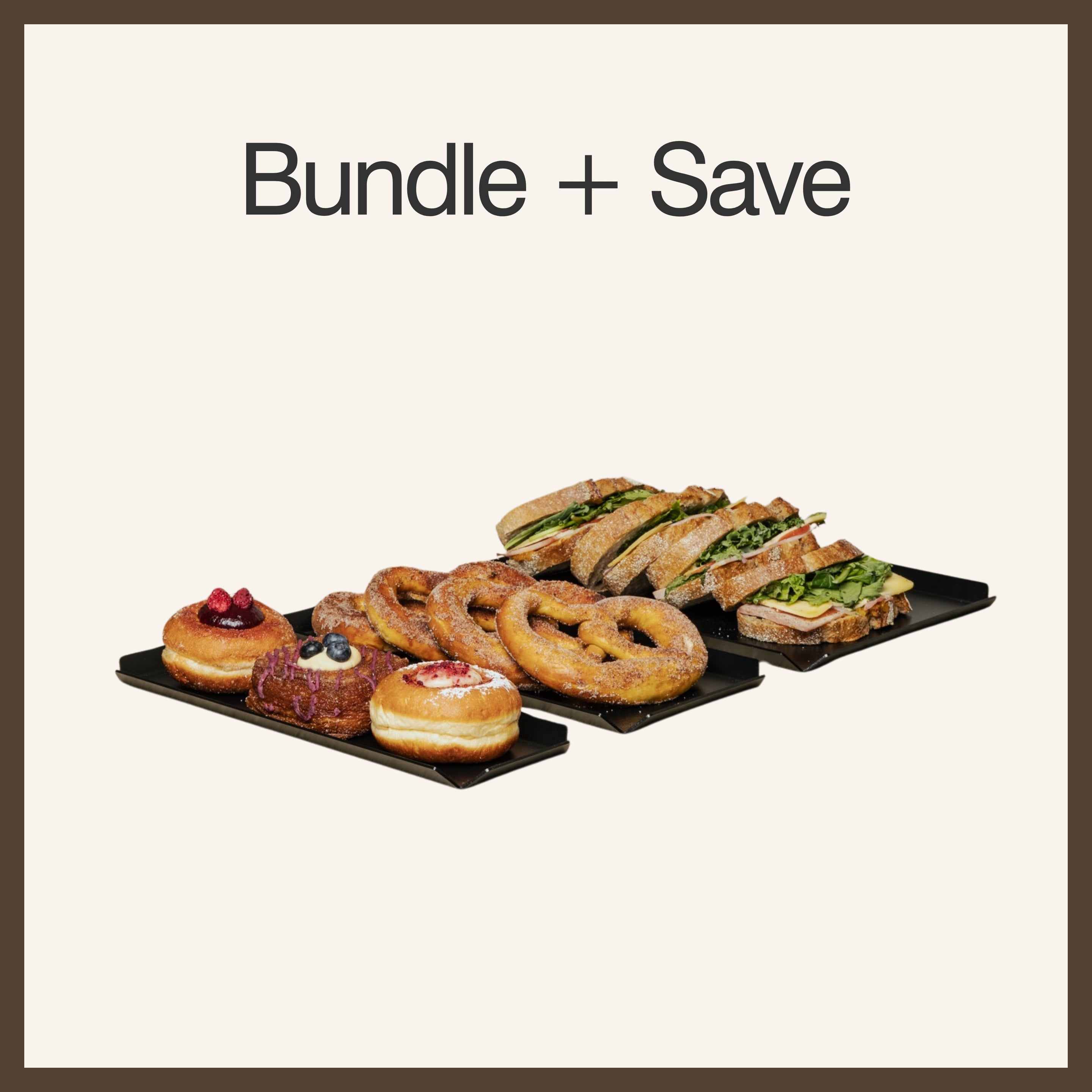 FOLD Display Trays – Made of Tomorrow