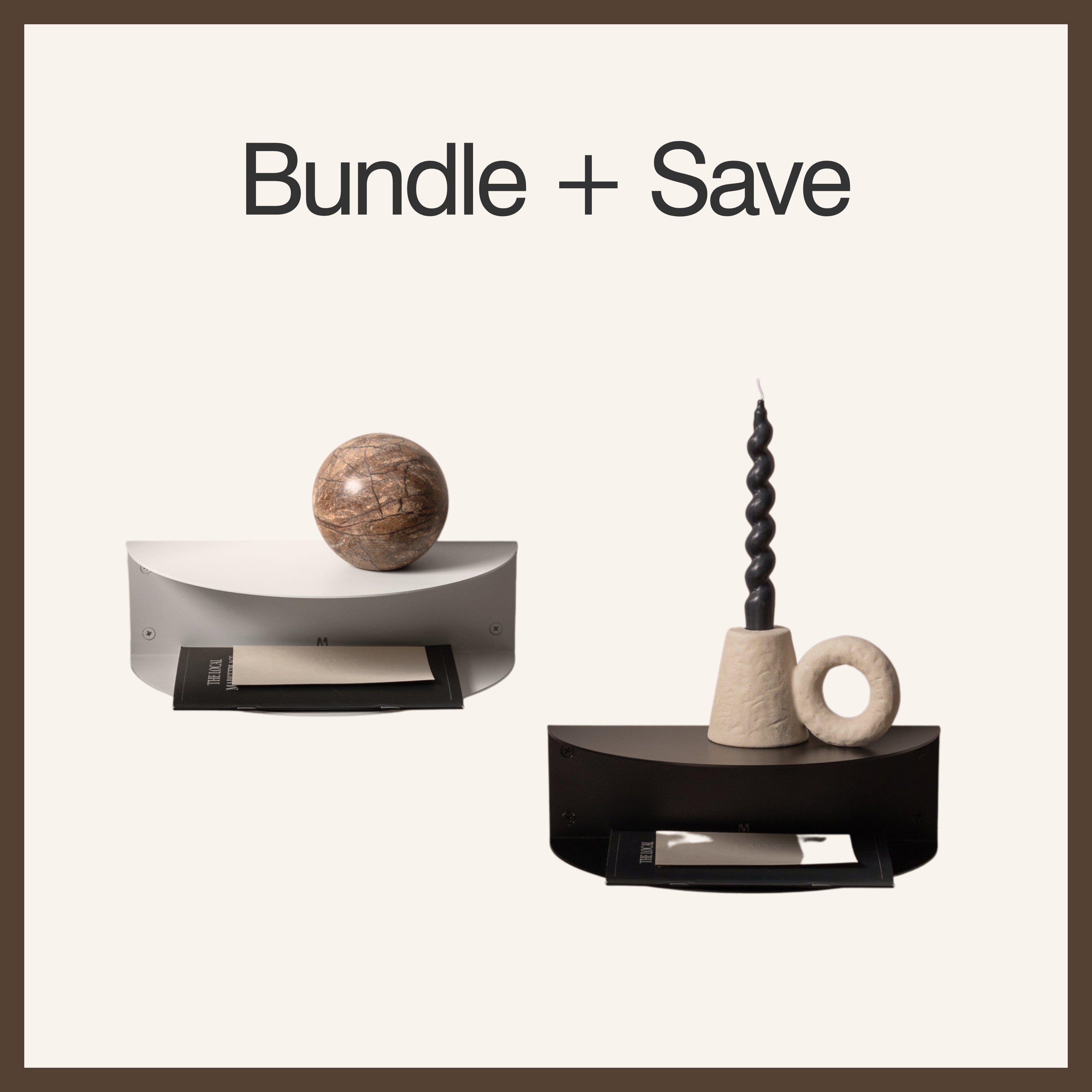 Fold Bedside Table 300 - Bundle – Made of Tomorrow