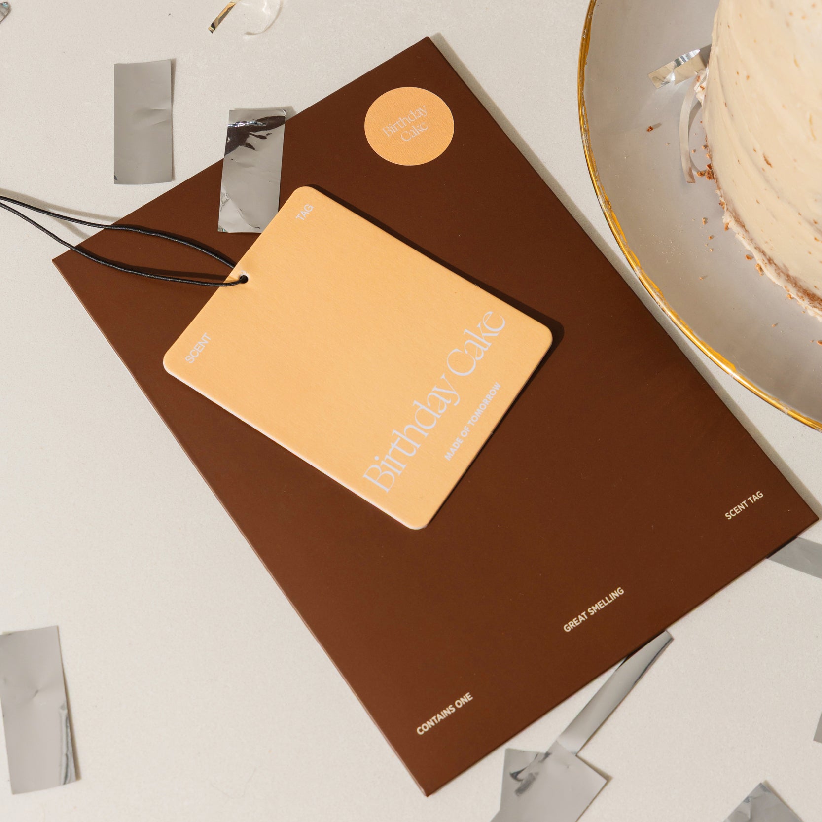Scent Tag – 10 Year Edition – Made of Tomorrow