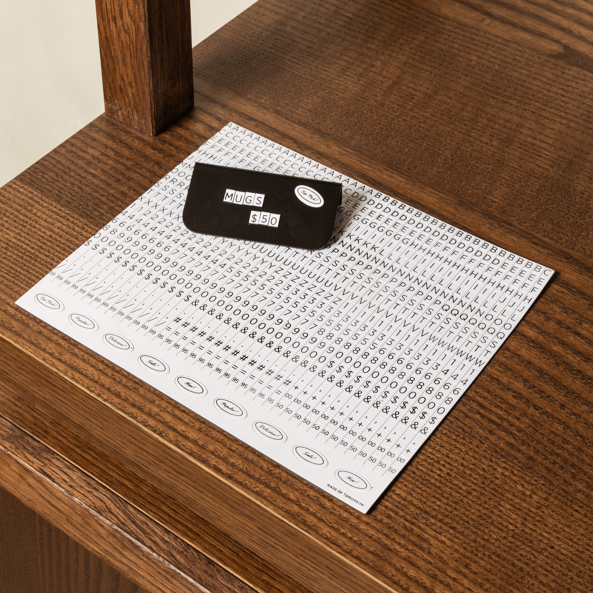 Signage – Made of Tomorrow