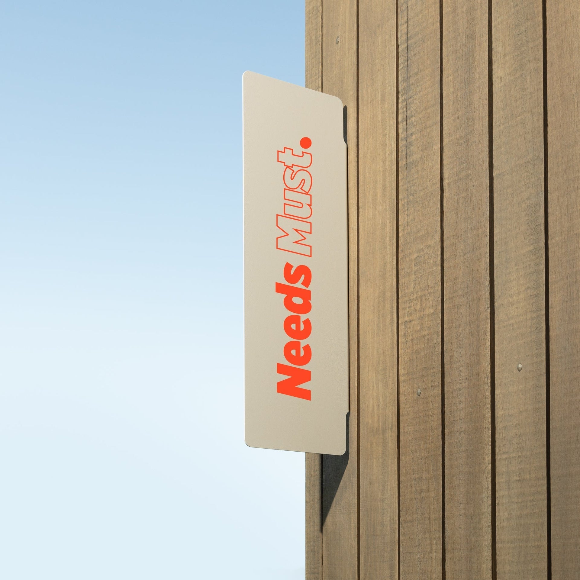 FOLD Round Sign 400 – Made of Tomorrow