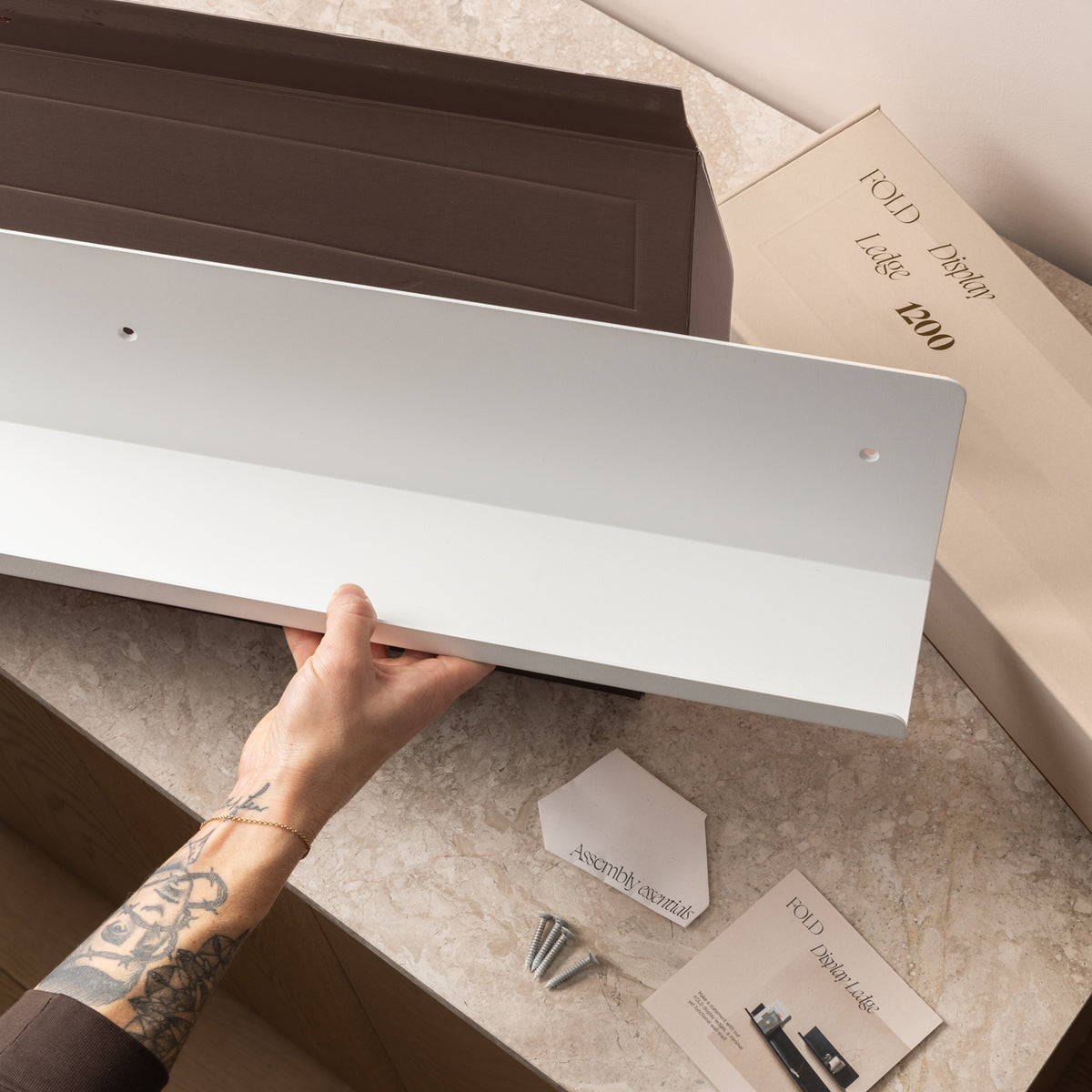FOLD Display Ledge 1200 – Made of Tomorrow