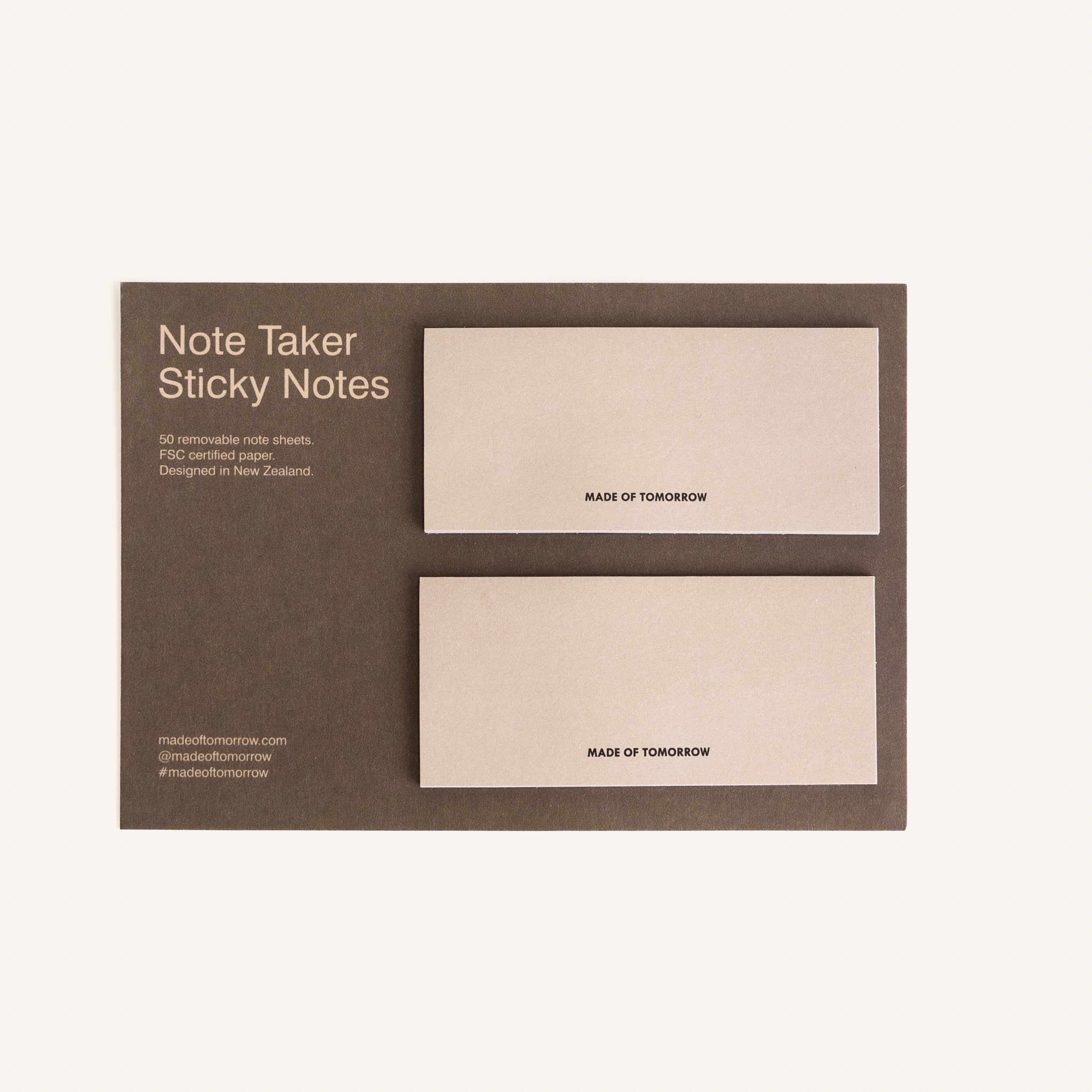 Sticky Notes – Made of Tomorrow