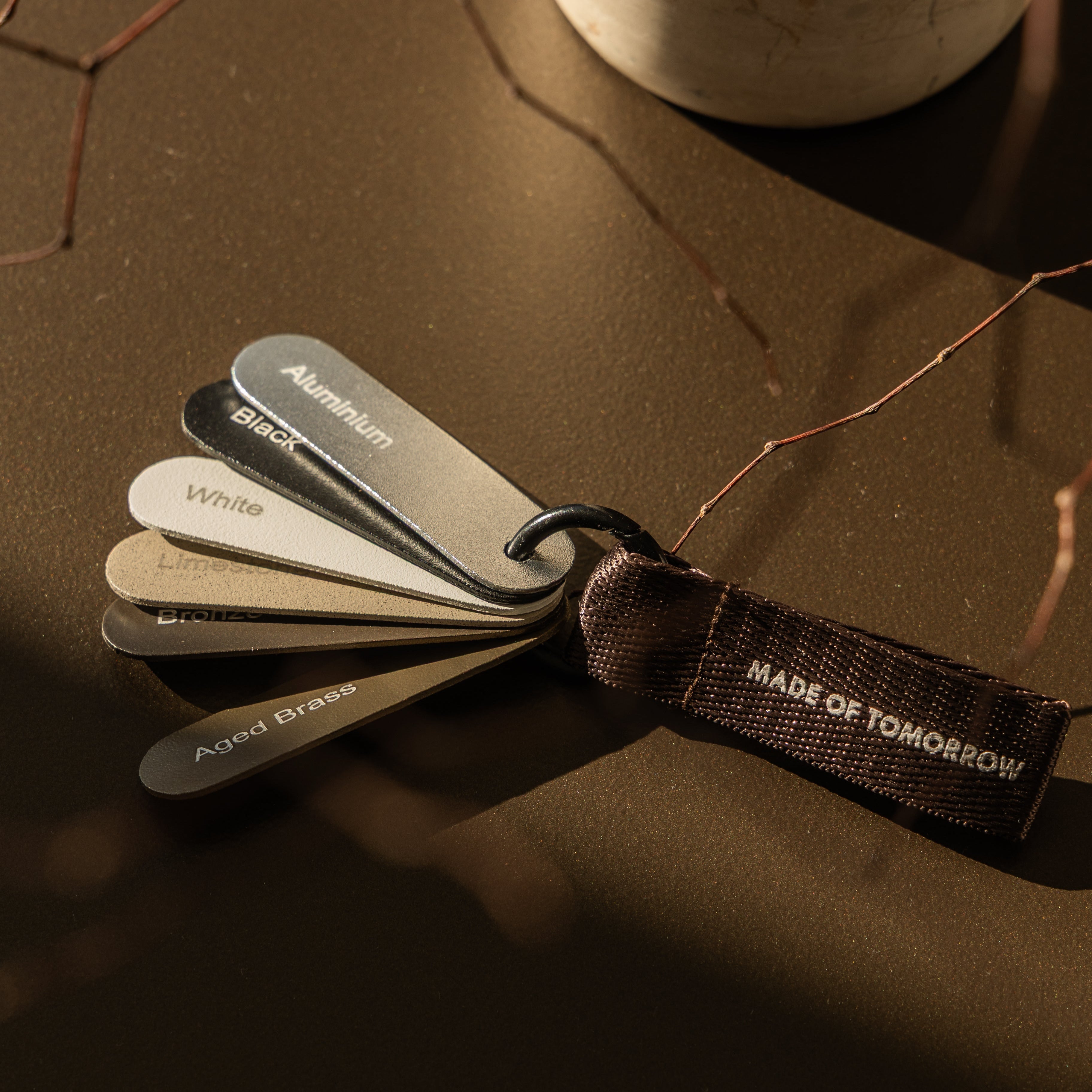 Keychain – Colour Swatches – Made of Tomorrow