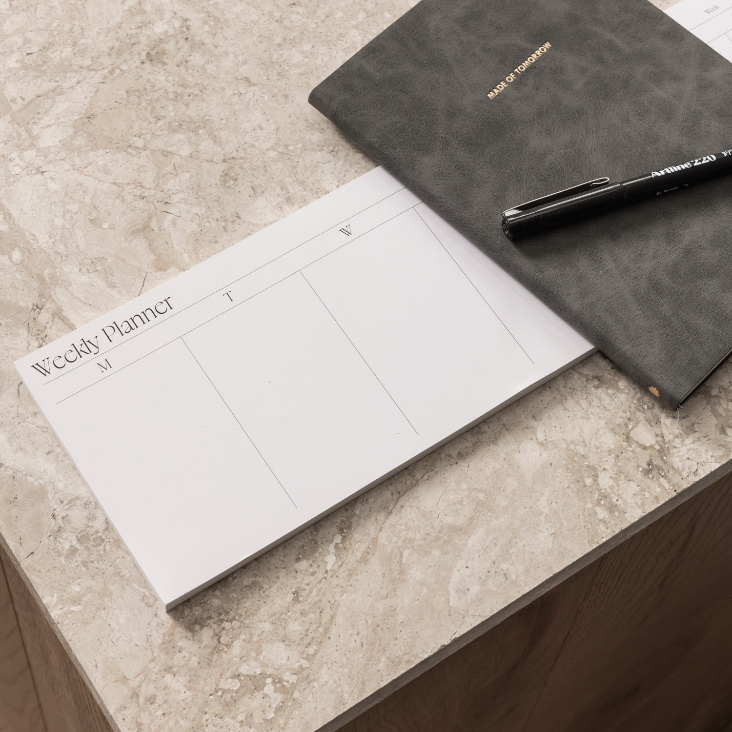 Weekly Planner – Made of Tomorrow